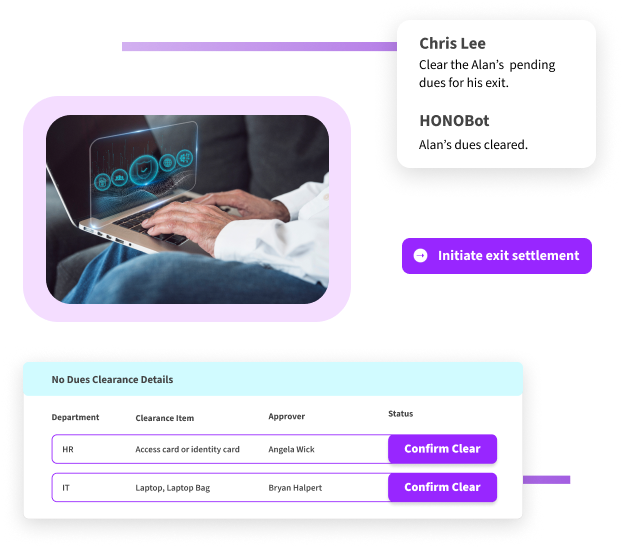 Automated Exit Management Software, Employee Offboarding | HONO